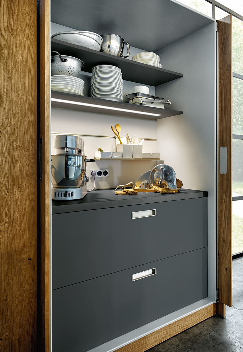 Unique Kitchen Storage Solutions - Alba Interiors