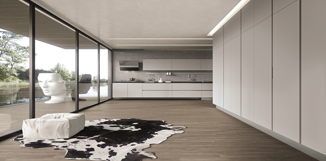 Kitchen Tower Units By Alba Interiors, Watford Kitchen Showroom.