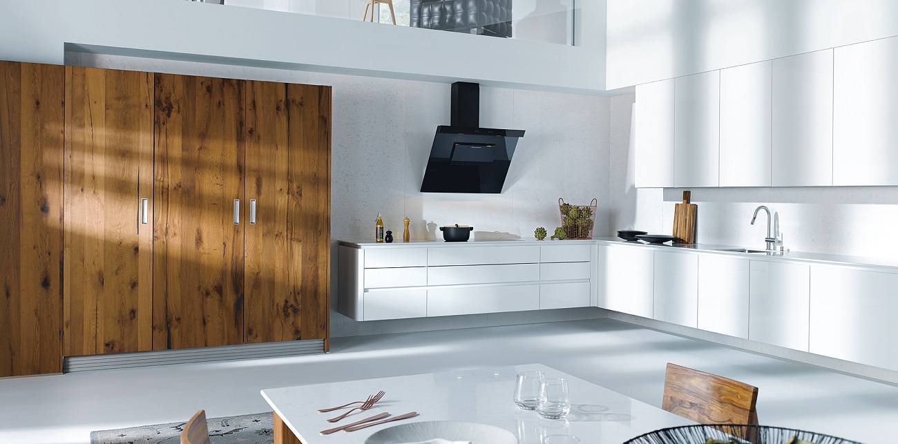 Kitchen Tower Units By Alba Interiors, Watford Kitchen Showroom.