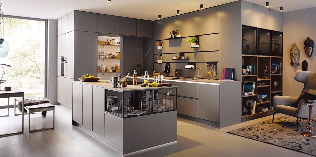 Schuller Kitchens by Alba Interiors, In Watford, Hertfordshire