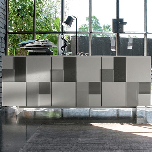 Glass Sideboard - Alba Interiors